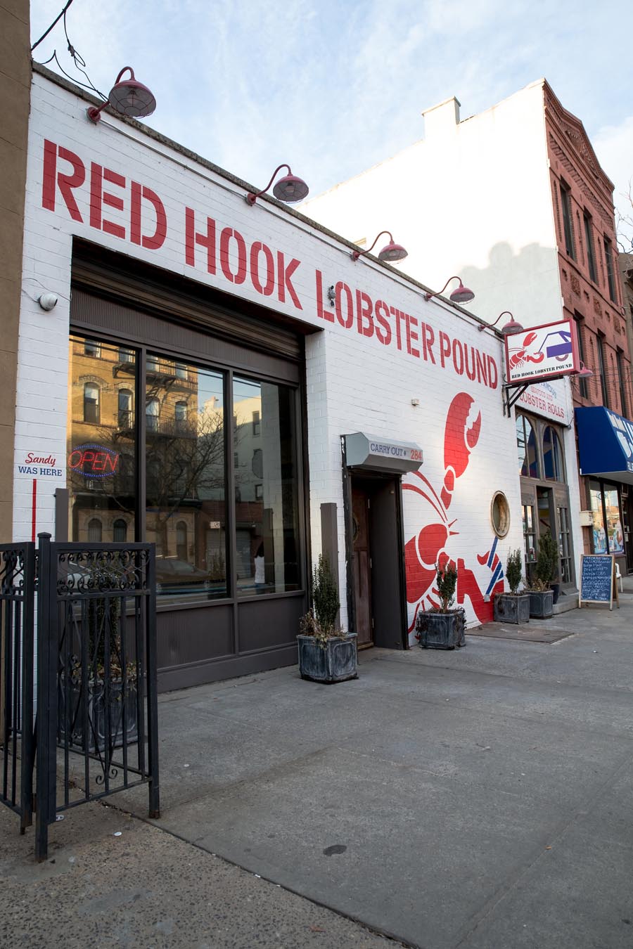 Red hook restaurant store